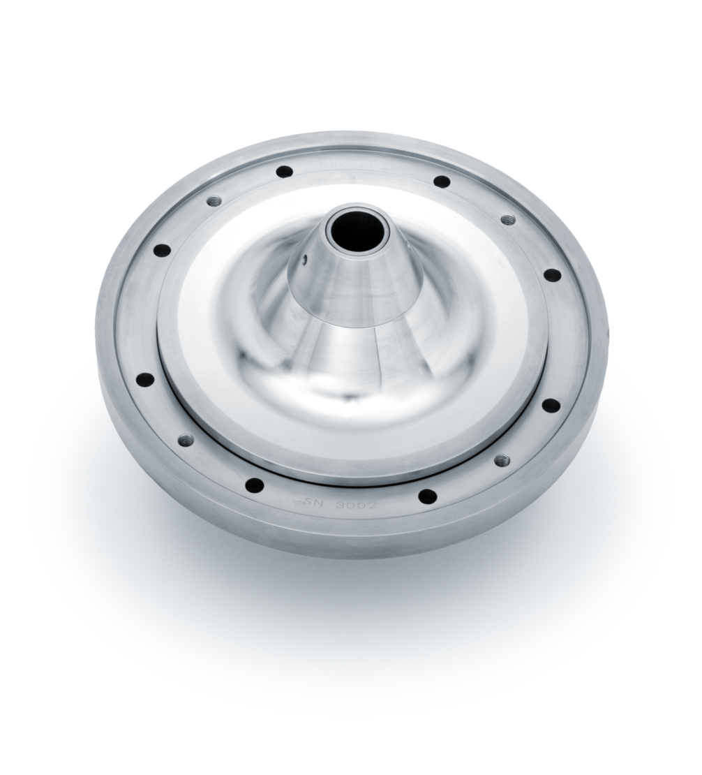 Atomizer Wheel Titanium - 47000 Series - Anhydro 250mm x 88mm | RPM ...