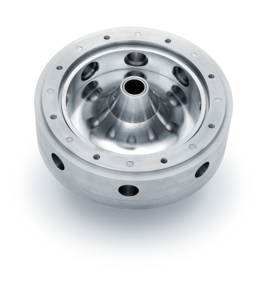 Atomizer Wheel Titanium - 47000 Series - Anhydro 250mm x 88mm | RPM ...